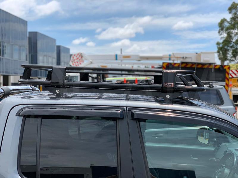 OCAM Aluminium Roof Rack Cage for GWM Cannon 2019-Current Dual Cab All ...
