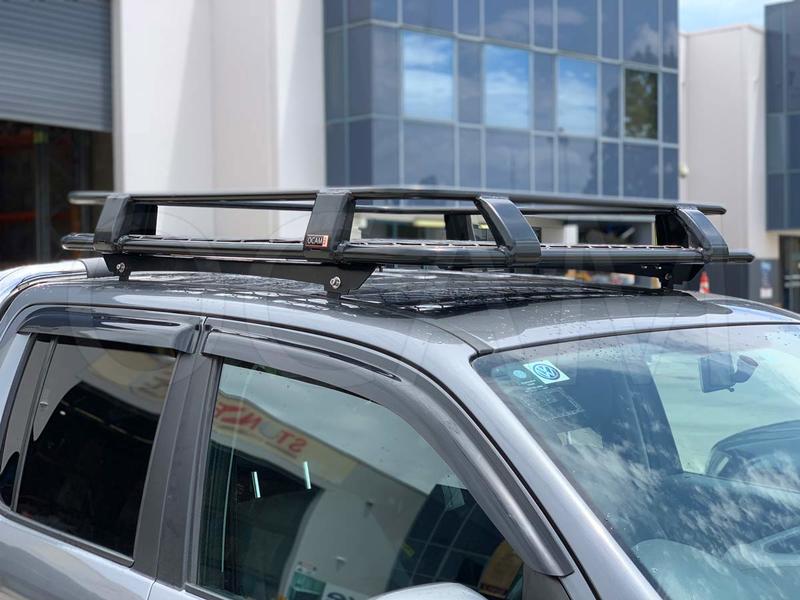 OCAM Aluminium Roof Rack Cage for GWM Cannon 2019-Current Dual Cab All ...