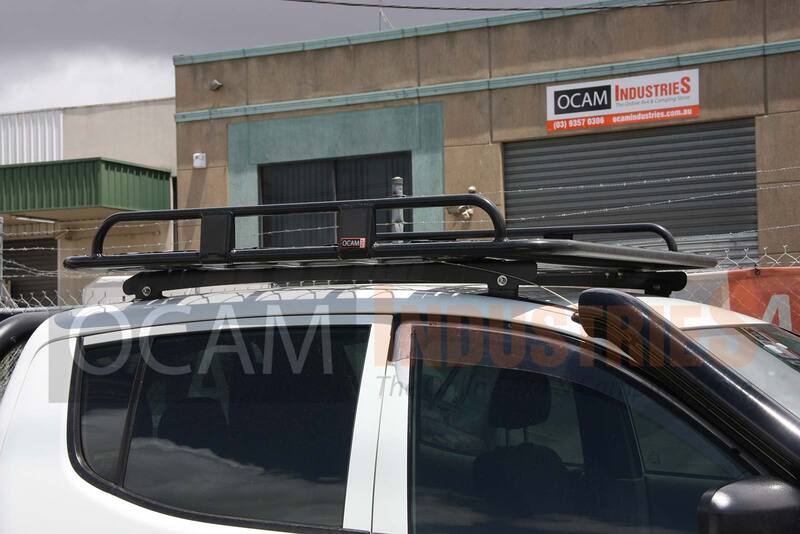 OCAM Aluminium Tradesman Roof Rack for Mitsubishi Triton ML MN 2006-04 ...