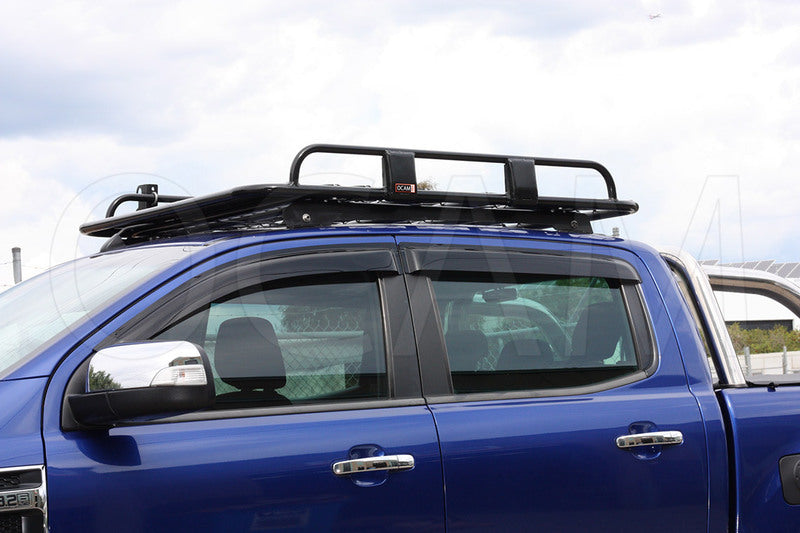 OCAM Aluminium Tradesman Roof Rack for Ford Ranger PX 2011-2020 Dual C ...