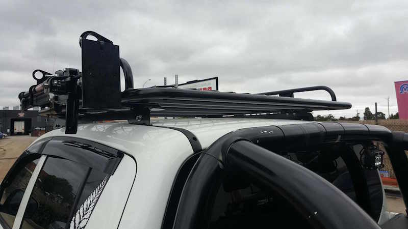 OCAM Aluminium Tradesman Roof Rack for Holden Rodeo RA 2003-08 Alloy ...