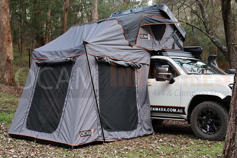 Annex to Suit OCAM Night Sky, Queen Rooftop Tent – performanceheaven