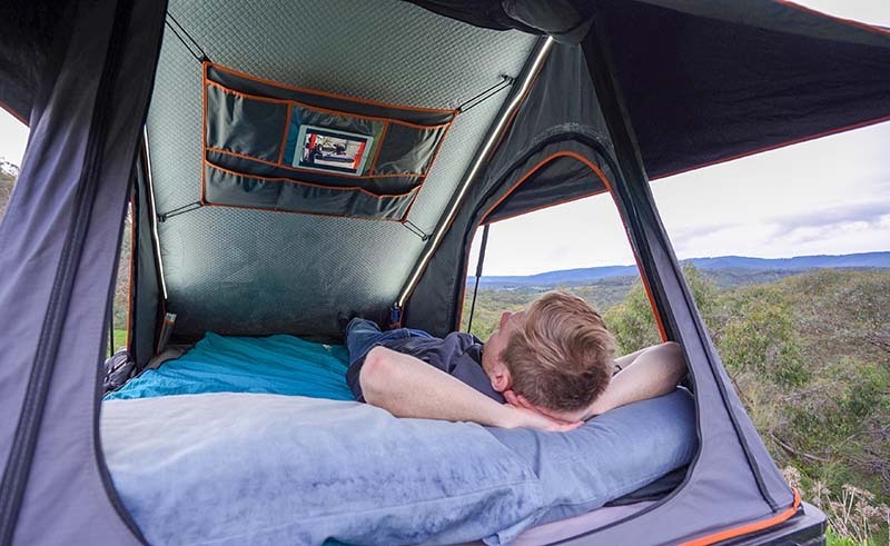 OCAM Night Sky Roof Top Tent Matress, 2170 x 1200 x 50mm ...