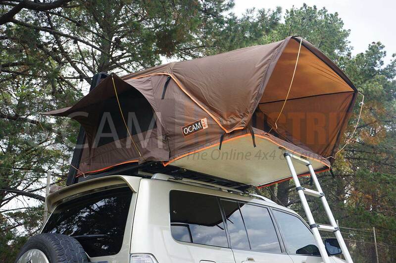 The OCAM Rooftop Tent, Hardshell, Queen Size 1.6x2.1m, With Annex ...