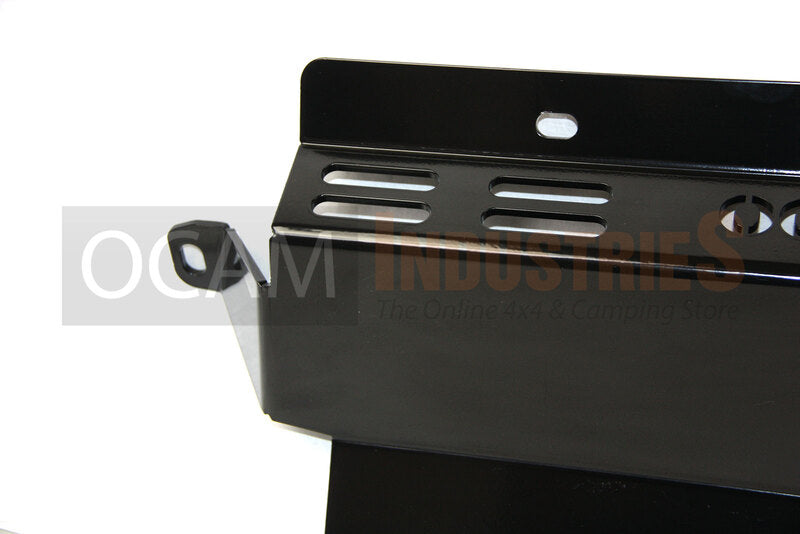 OCAM Steel Bash Plate For GWM Cannon 2020+ , Transmission 4mm BLACK ...