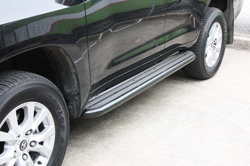 OCAM Heavy Duty Steel Side Steps for Toyota Landcruiser 200 Series, 20 ...