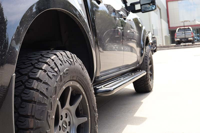 OCAM Heavy Duty Steel Side Steps for Volkswagen Amarok 01/2010-04/2023 ...