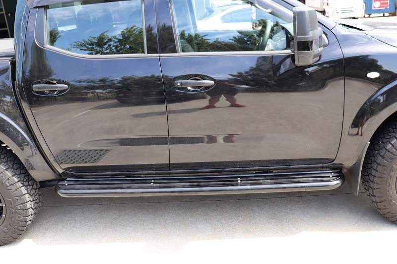 OCAM Heavy Duty Steel Side Steps for Nissan Navara NP300 07/2015-2023 ...