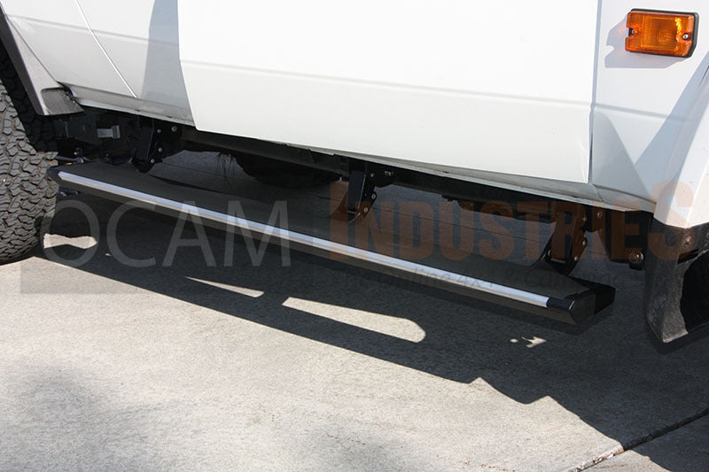 OCAM Power Boards Electric Side Steps for Toyota Landcruiser 79 Series ...