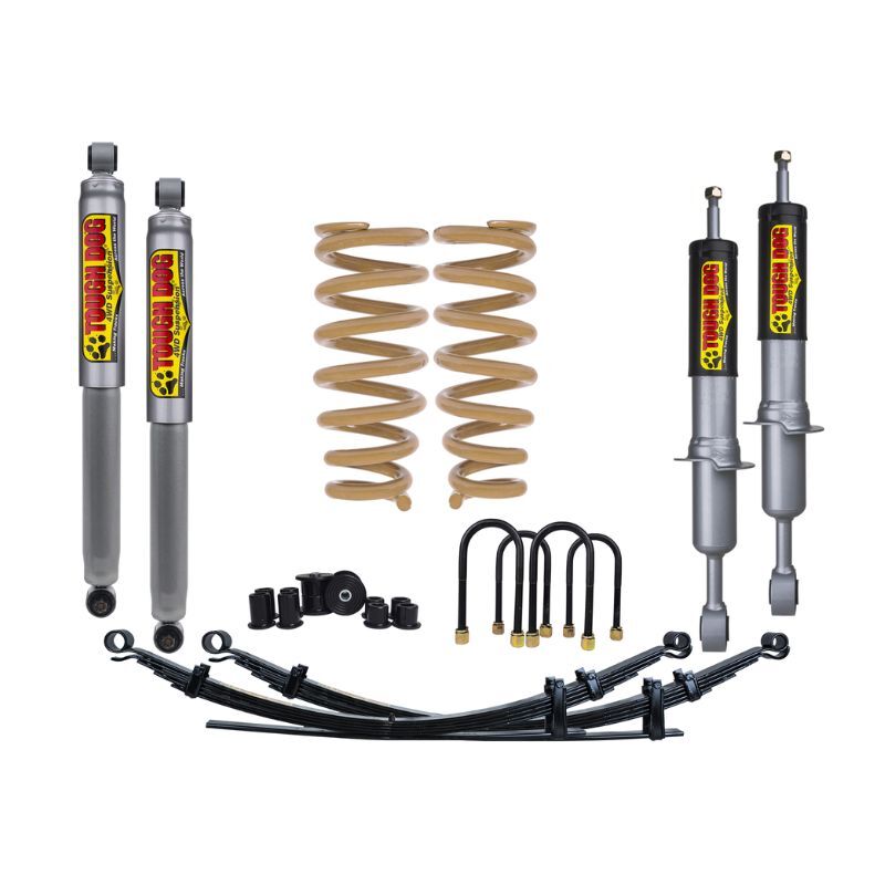 Tough Dog Lift Kit for Ford Ranger NextGen 07/2022-On Platinum-No Matr ...