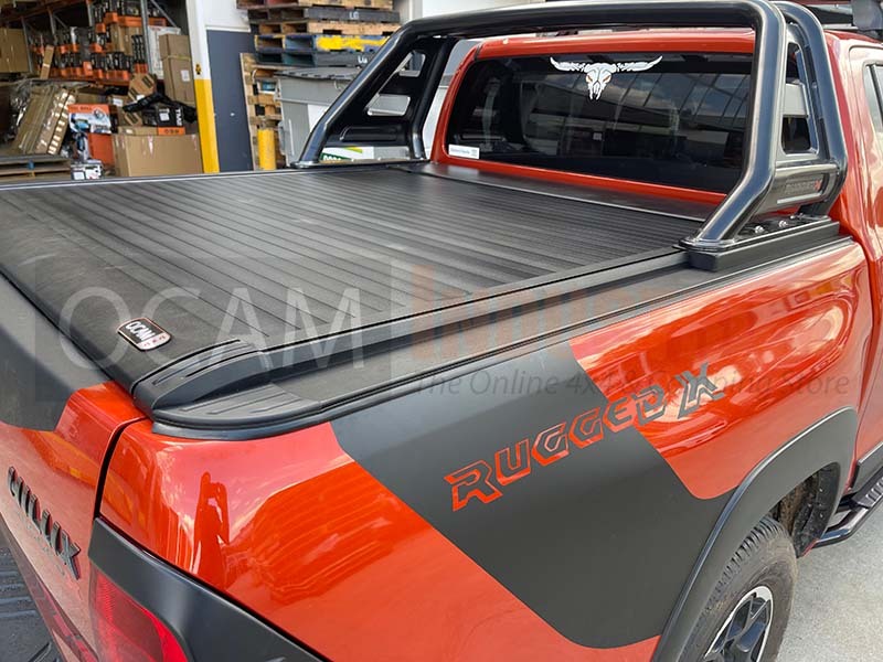 Adapter Brackets to fit Original Toyota Hilux Rugged-X, 2018+ Sports B ...