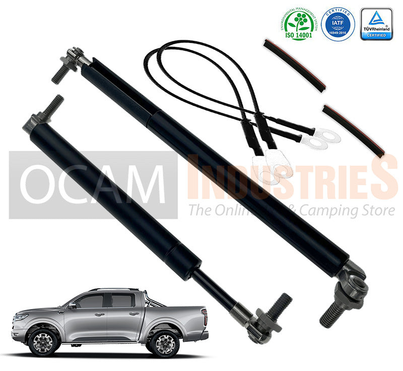 OCAM Tailgate Assist Strut Kit for GWM Cannon 2019-Current, Easy-Up ...