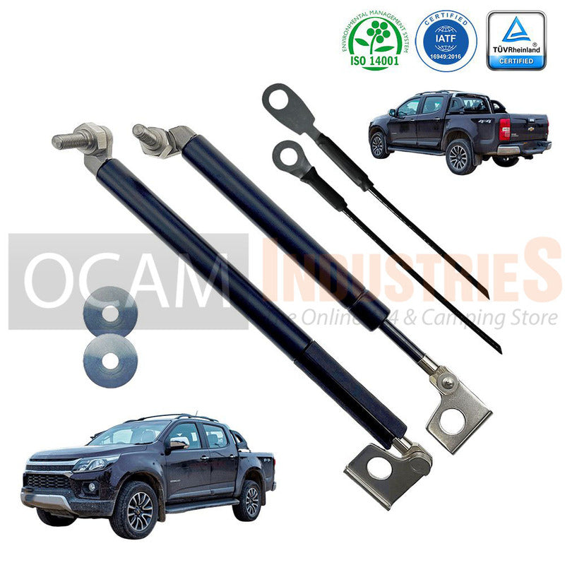 OCAM Tailgate Assist Strut Kit for Holden Colorado RG 2012-17, With Wi ...