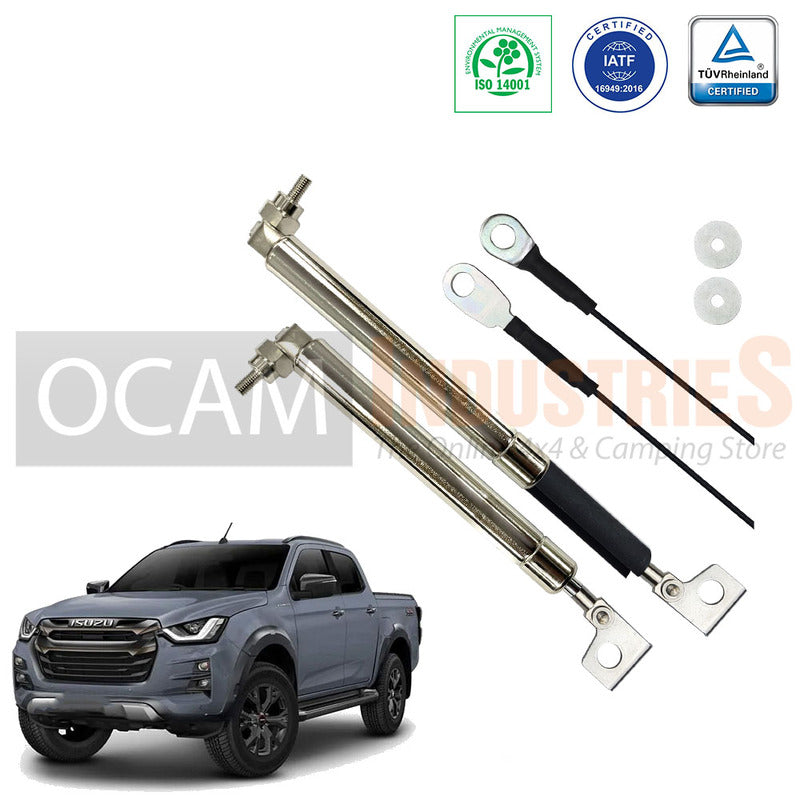 OCAM Tailgate Assist Strut Kit for Isuzu D-MAX 08/2020-Current, Easy-U ...
