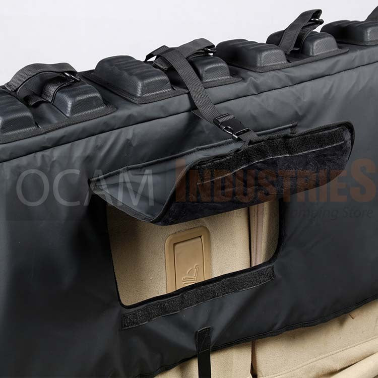 Tailgate Pad 5 Bike Carrier Protector Cover Heavy Duty – performanceheaven