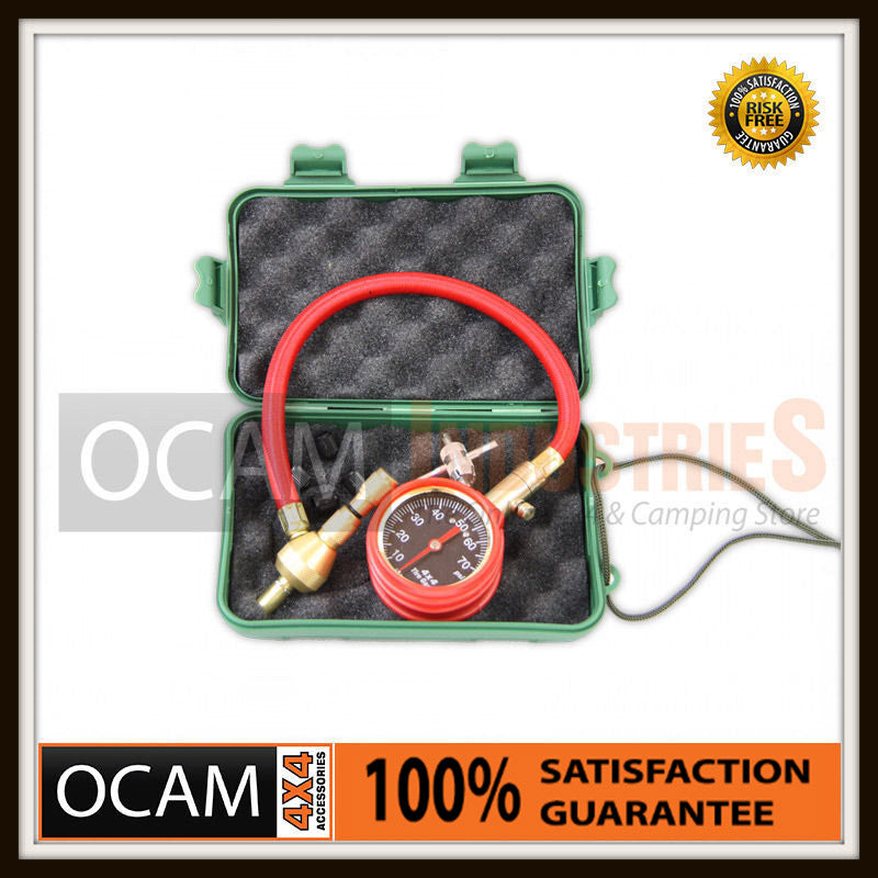 Rapid Tyre Deflator Air Deflators 4X4 4WD with Pressure Gauge ...