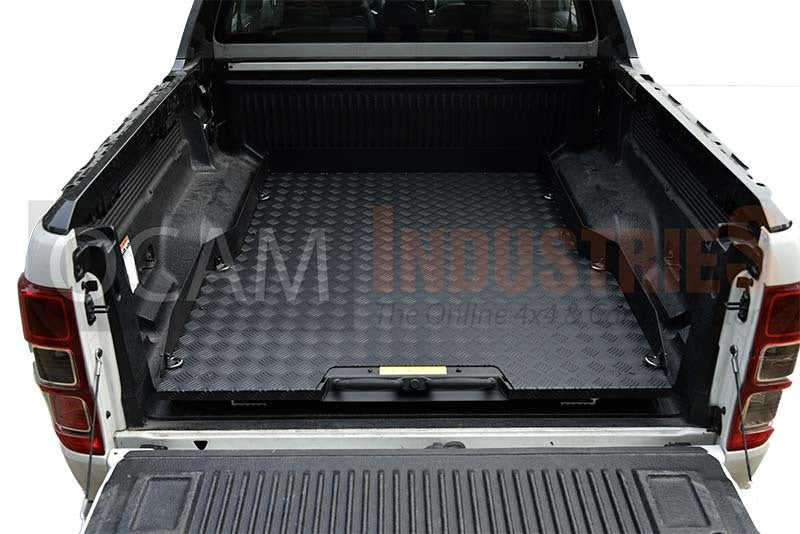 Aluminium Ute Tub Slider Tray Sliding Drawer Floor Slide, for Hilux, N ...