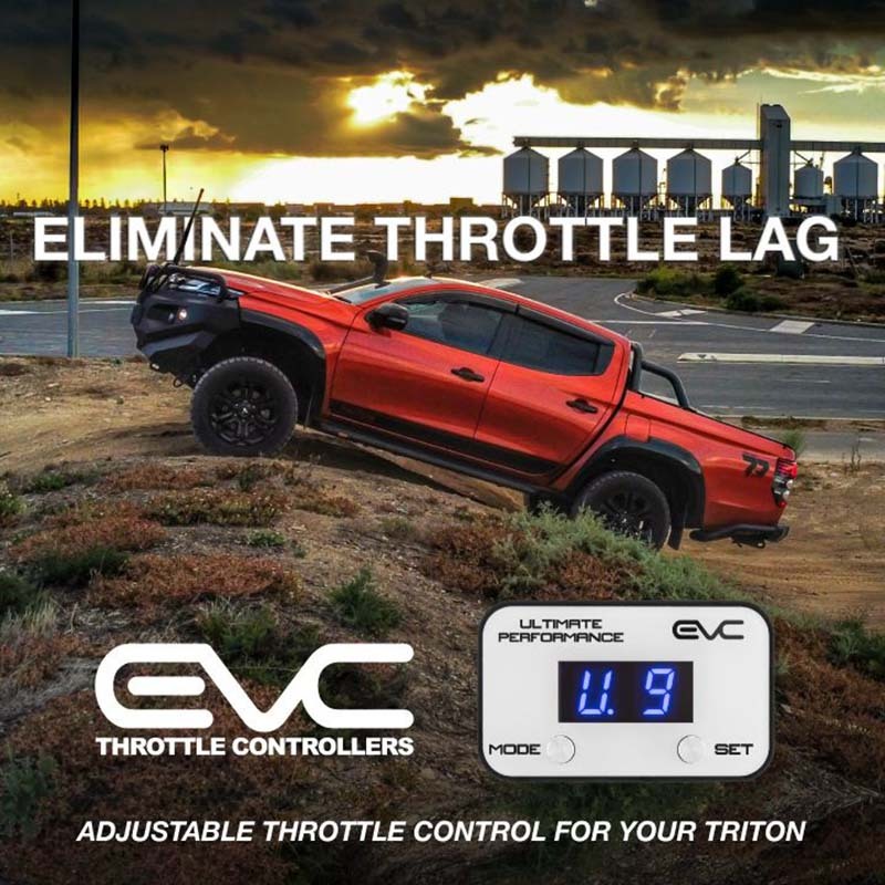 EVC Throttle Controller for Toyota Hilux 04/2005-2015 N70 All Engines ...