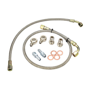 Turbo Water Line Kit Ford Territory Ghia SX SY with Garrett GT4202 GT4 ...