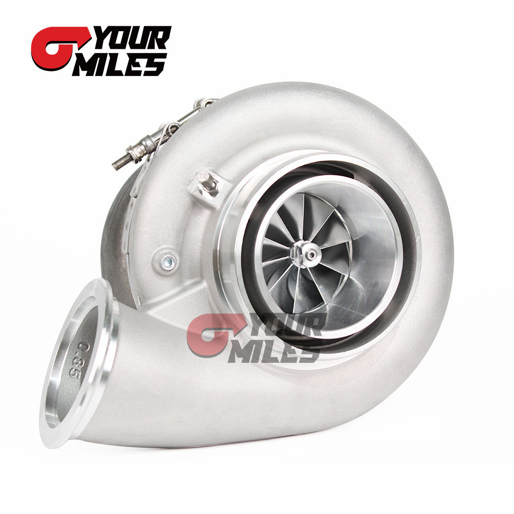 42-1450 Billet Compressor Wheel Ceramic Dual Ball Bearing TurboCharger ...