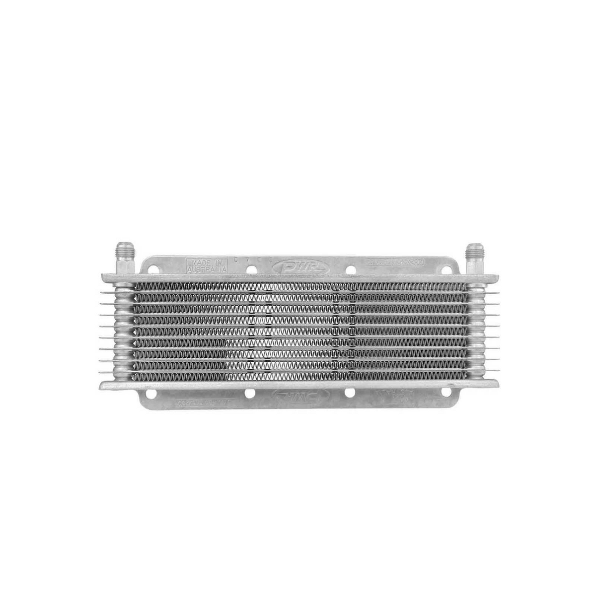 Trans Oil Cooler & Diff Cooler - 280 x 80 x 19mm (-6 AN fittings ...