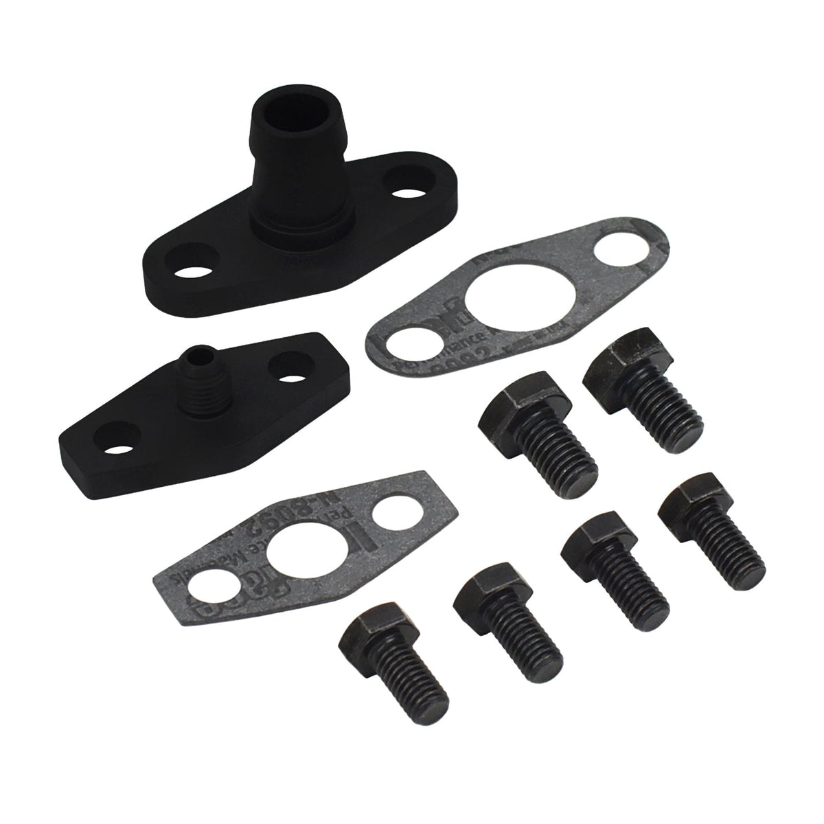 Turbo Oil Feed Return Fitting Kit Nissan TD42 GU Hitachi HT18 ...