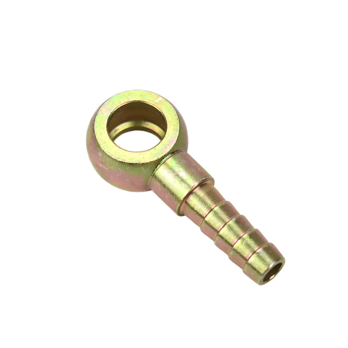 Steel Banjo Eye Fitting 14mm Hole to 3/8" Barb – performanceheaven