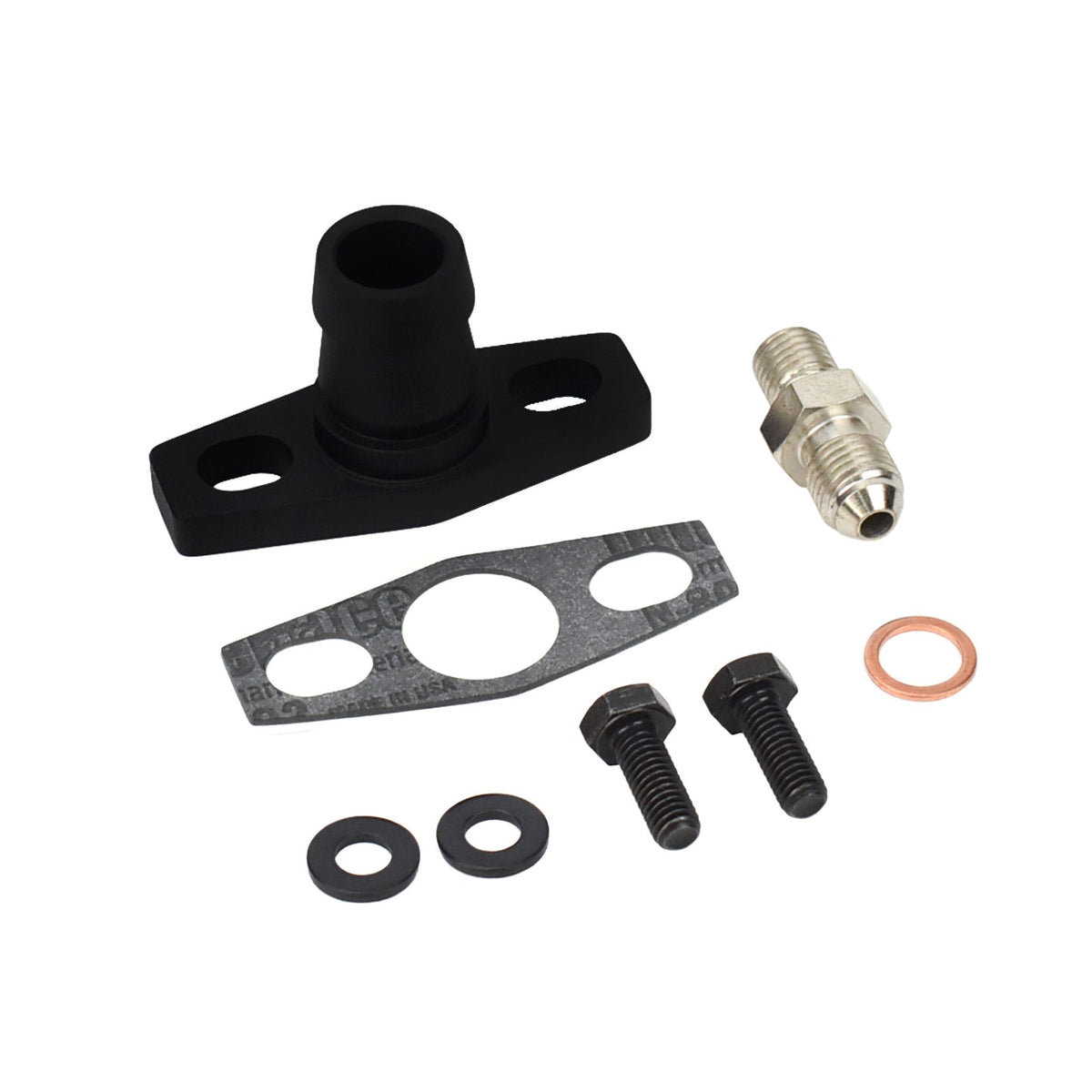Turbo Oil Feed Return Fitting Kit Holset HX25 HX27 HE221W ...