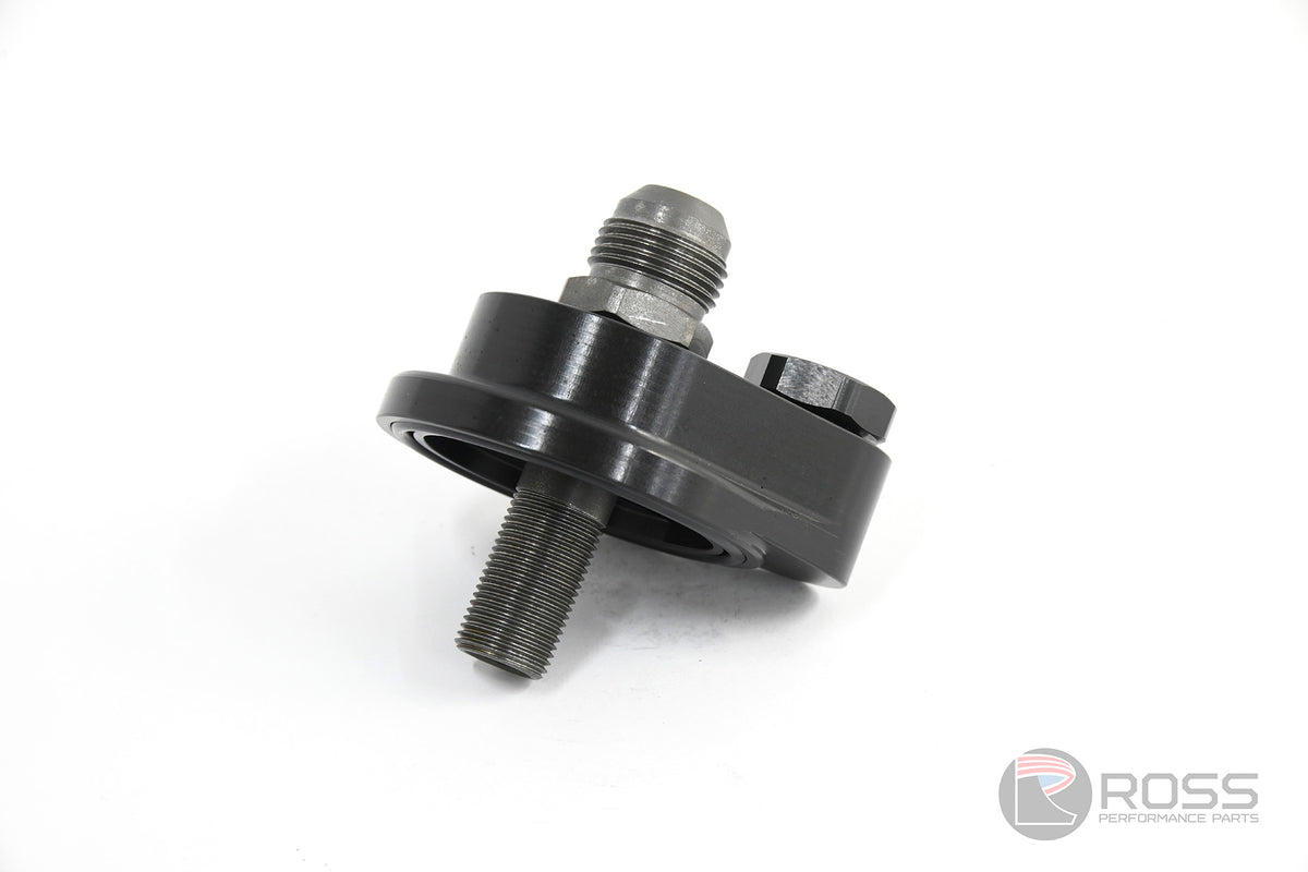 Toyota 1JZ / 2JZ Oil Return Adaptor (Dry Sump Conversion ...
