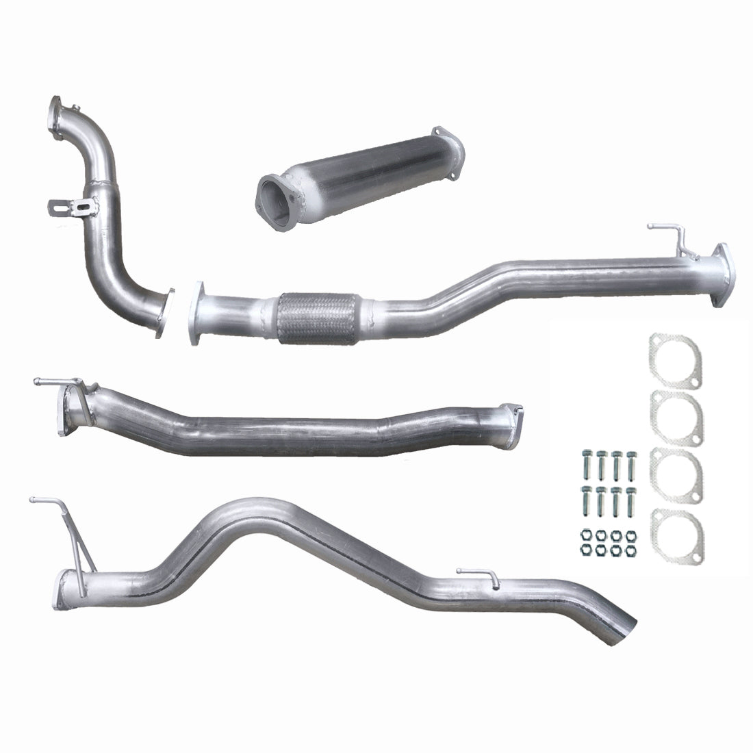Holden RG Colorado 2.8L 2012-2016 3" Turbo Back Exhaust - No Cat With ...