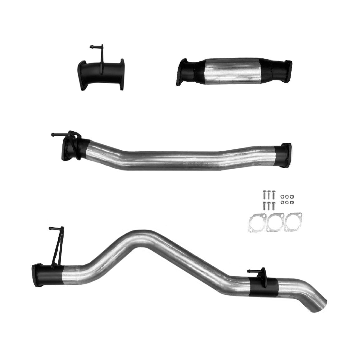 Holden RG Colorado 2.8L 3" DPF Back Exhaust - Hotdog – performanceheaven