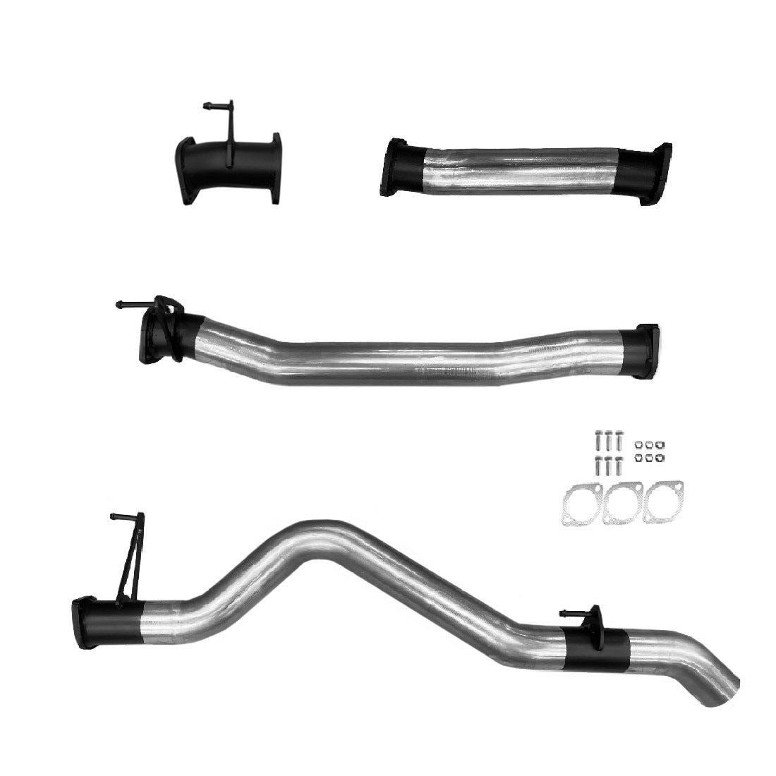 Holden RG Colorado 2.8L 3" DPF Back Exhaust - Pipe Only – performanceheaven