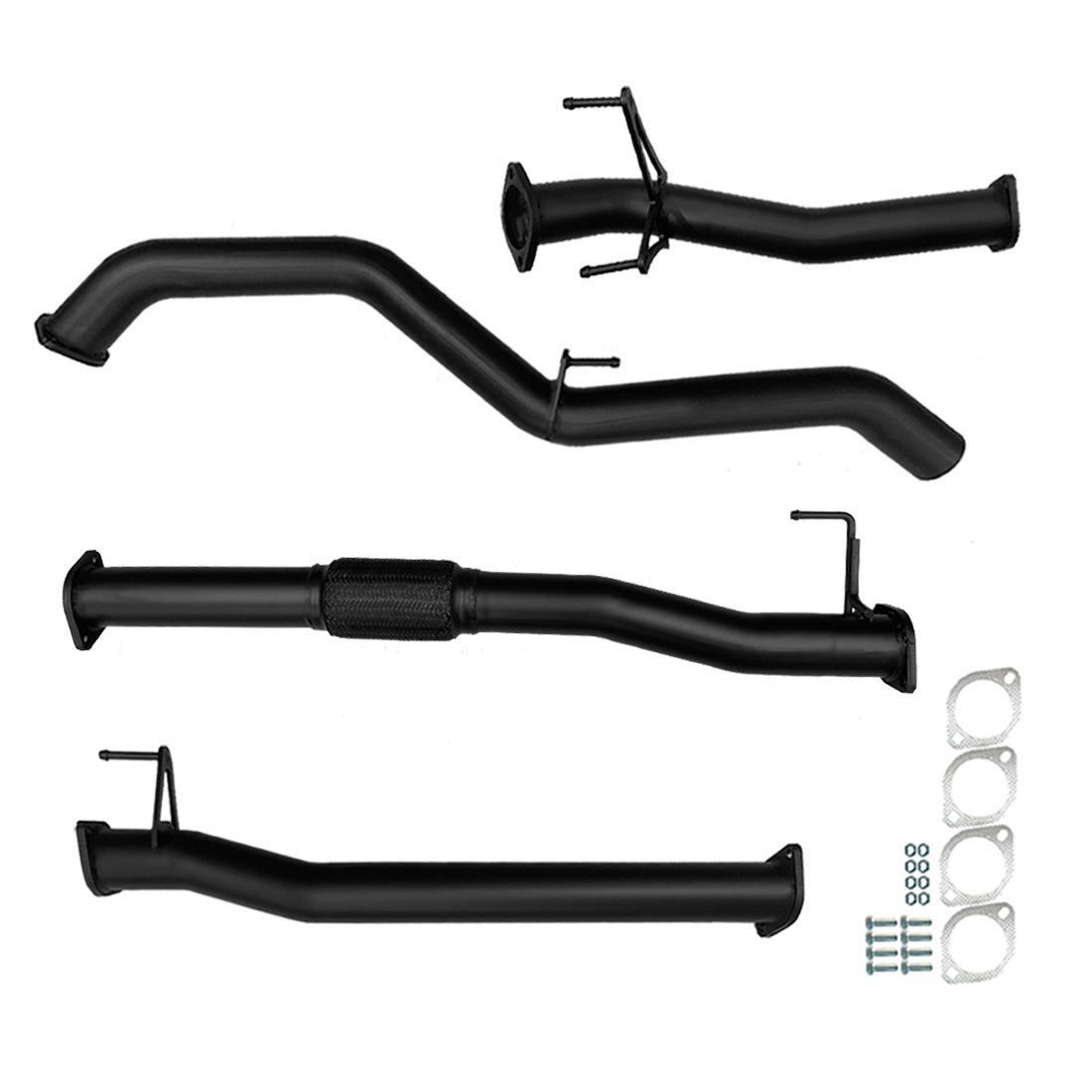 Isuzu D-Max 3L 2016 Onwards 3" DPF Back Exhaust - Pipe Only ...