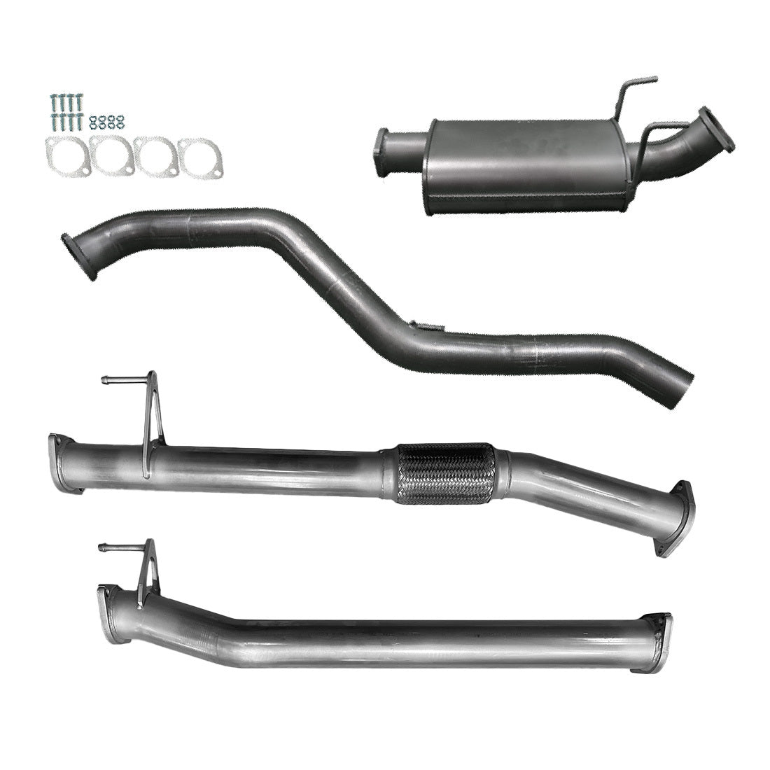 Isuzu D-Max 3L DPF Model Ignite Exhaust - Muffler – performanceheaven