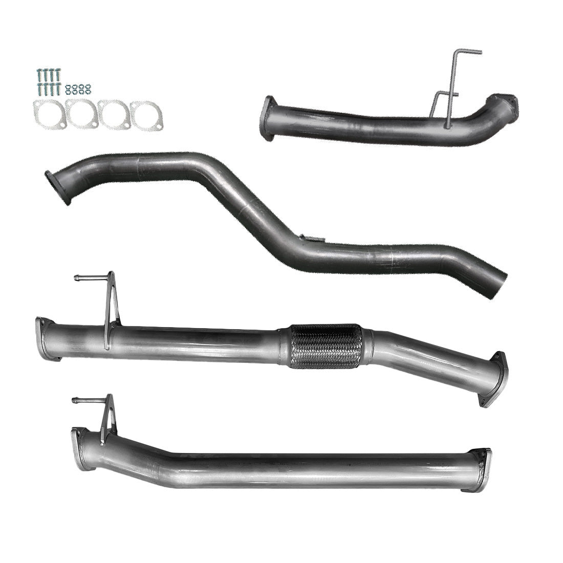 Isuzu D-Max 3L DPF Model Ignite Exhaust - Straight Pipe – performanceheaven
