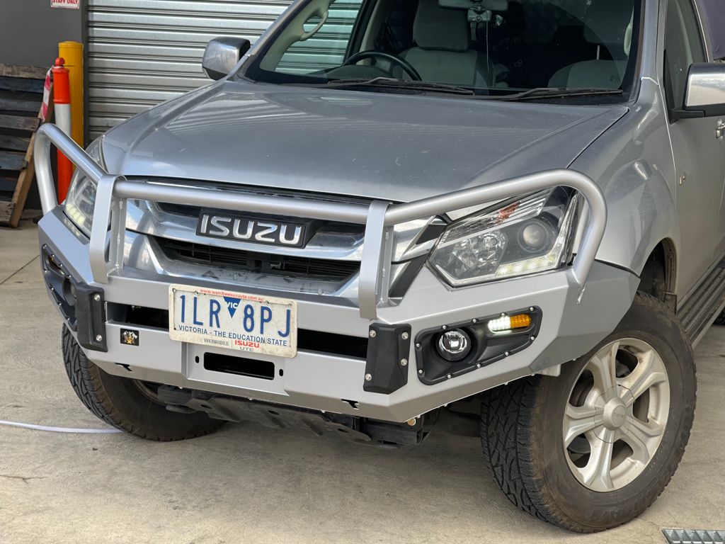 PS4X4 Bull Bar to suit Isuzu Dmax D-max 2017 - 2020 Winch Compatible ...