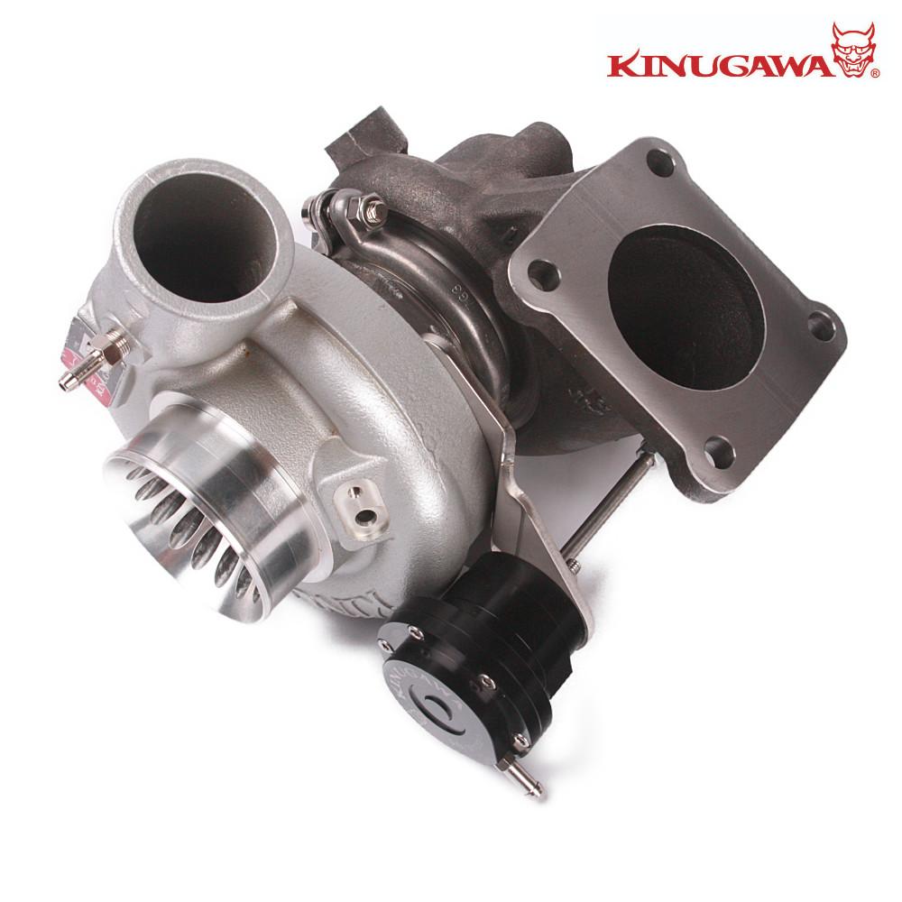 Kinugawa STS Advanced Ball Bearing Turbocharger 3" Anti Surge TD05H-20 ...