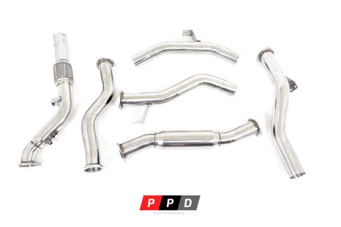 TOYOTA LANDCRUISER 79 SERIES (2007-2016) VDJ79 DUAL CAB V8 TD STAINLES ...