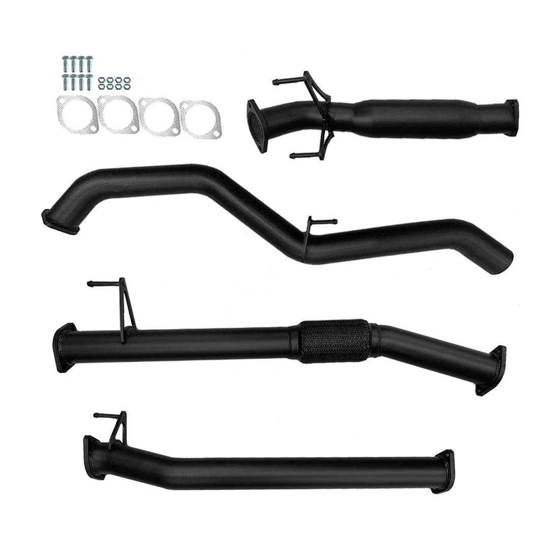 Mazda Bt-50 B30B 3L DPF Model Ignite Exhaust - With High Flow Hotdog/R ...