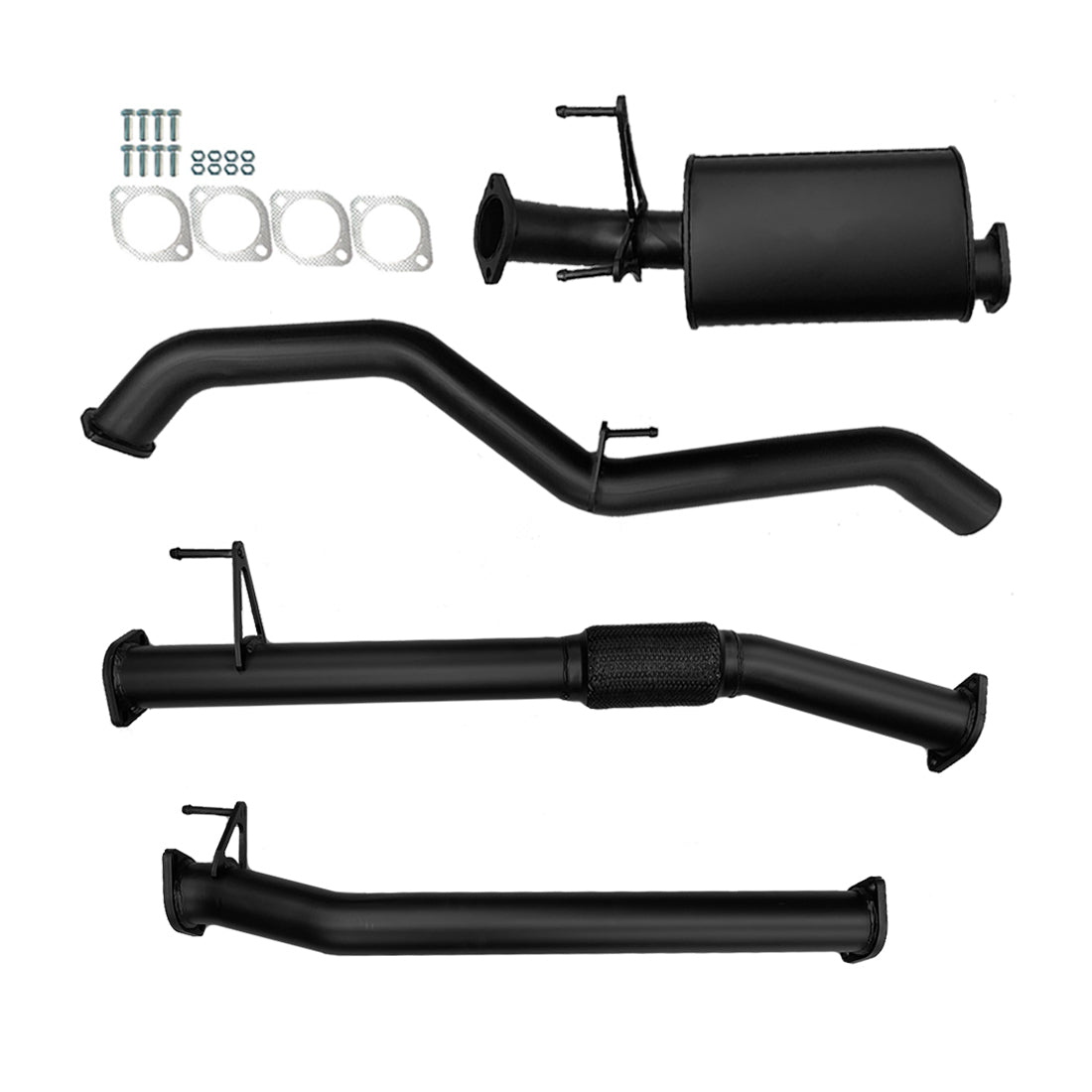 Mazda Bt-50 B30B 3L DPF Model Ignite Exhaust - With High Flow Sports M ...