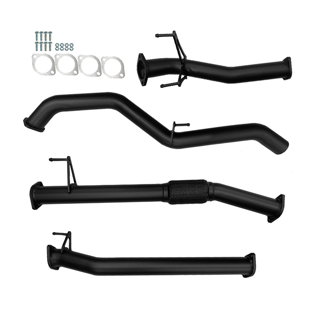 Mazda Bt-50 B30B 3L DPF Model Ignite Exhaust - With Straight Pipe ...