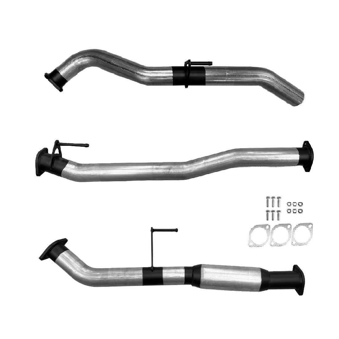 Nissan NP300 Navara D23 Td 3" Inch DPF Back Exhaust With Hotdog ...