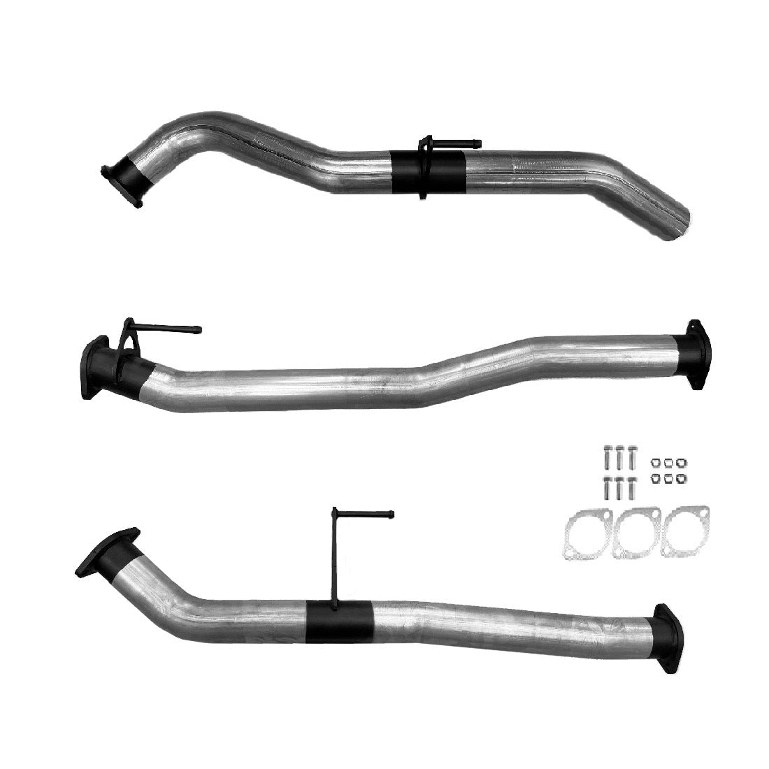 Nissan NP300 Navara D23 Td 3" Inch DPF Back Exhaust With Straight Pipe ...