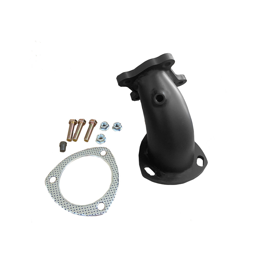 Nissan GU Patrol 2.8L Dump Pipe 3" Nissan Turbo Diesel With Egt Pyro F ...