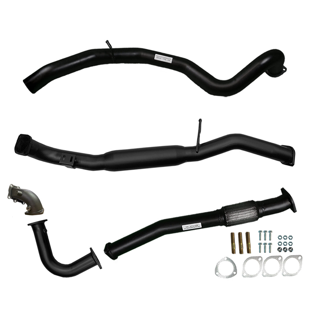 Nissan GU Patrol 4.2L Turbo Diesel Wagon 3" Inch Exhaust Turbo Back ...