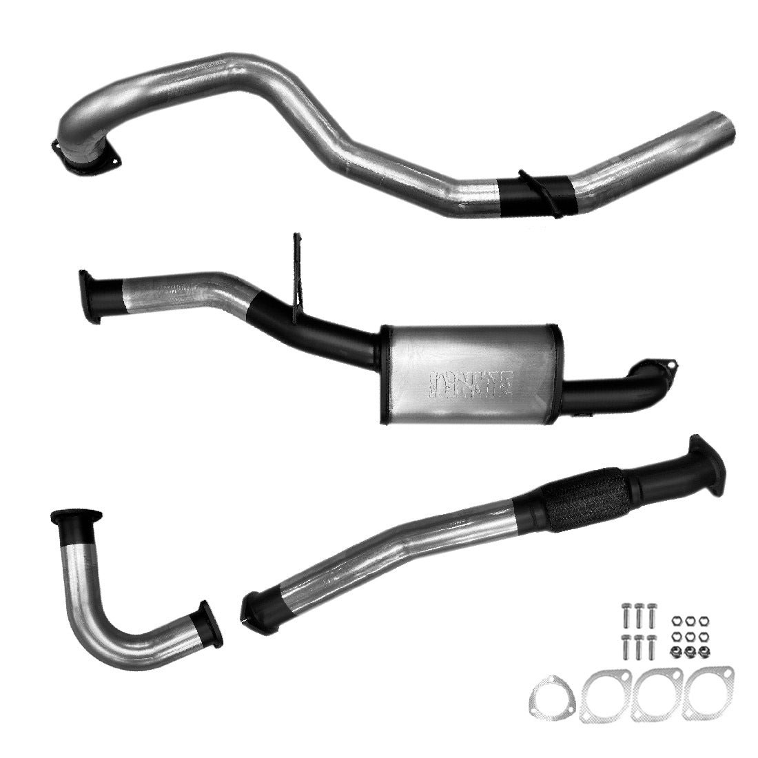 Nissan GU Patrol 4.2L Turbo Diesel Wagon 3" Inch Exhaust ...