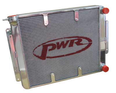 CHEV '59-'64 2-Pass Crossflow 55mm Radiator – performanceheaven