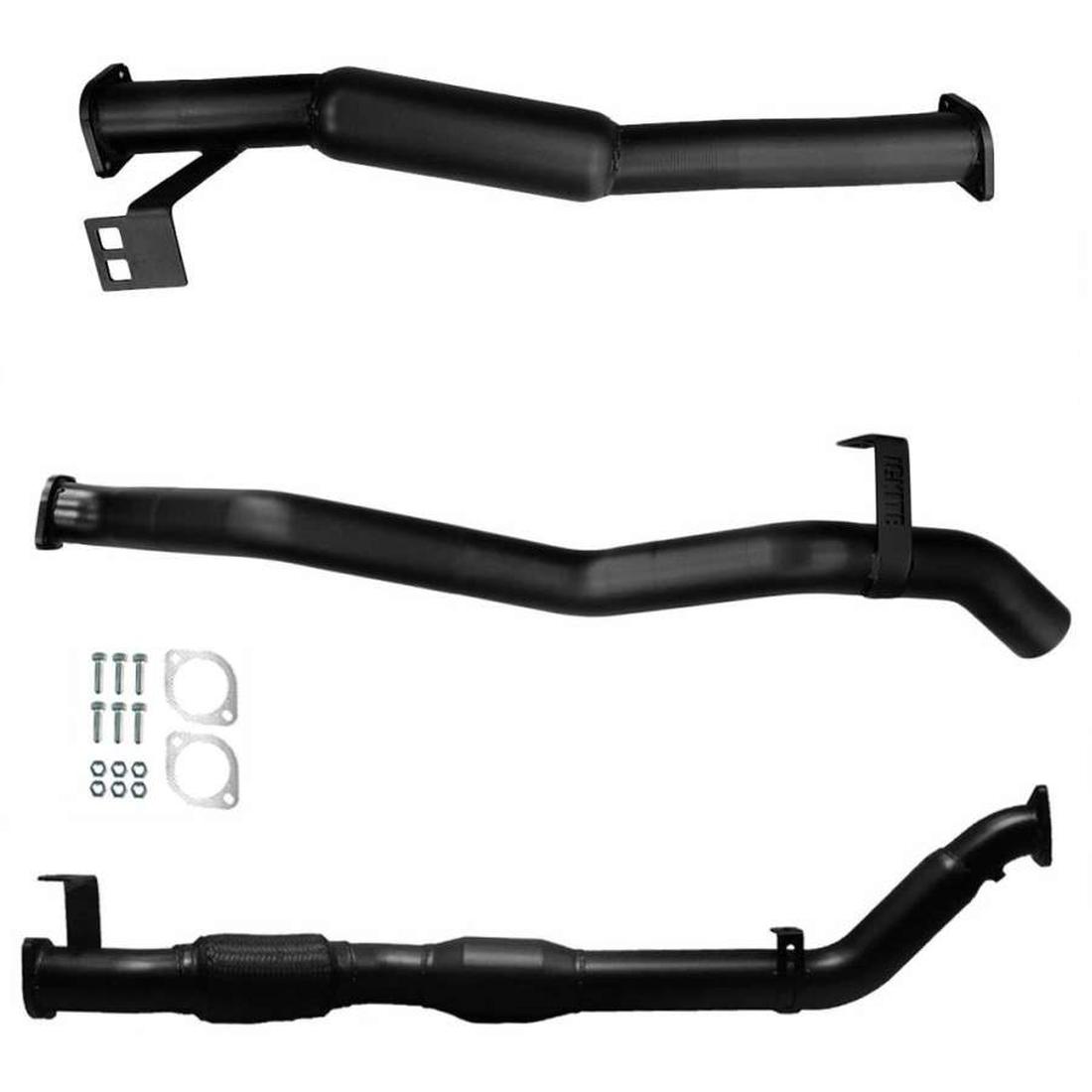 Toyota Landcruiser Exhaust 76 Series V8 Wagon 3" Inch Turbo Back Cat ...