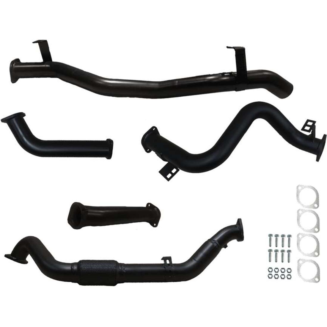 Toyota Landcruiser Exhaust 79 Series V8 S/Cab 3" Inch Turbo Back No Ca ...