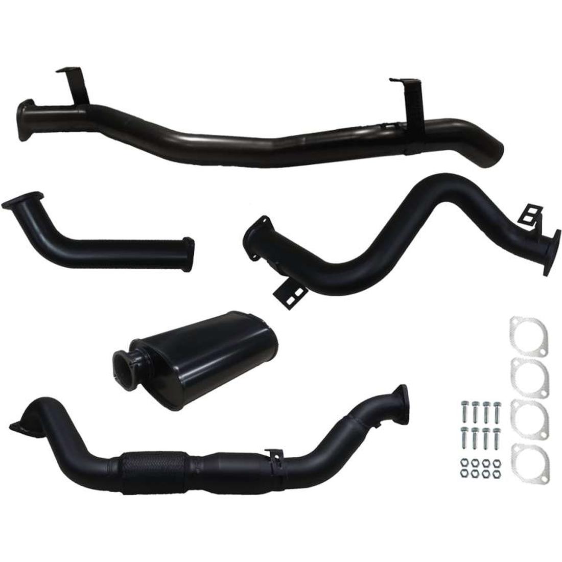 Toyota Landcruiser 79 Series Exhaust V8 S/Cab 3" Inch Turbo Back Cat ...